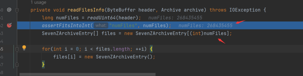 CVE-2021-35516 Apache Commons Compress内存耗尽漏洞 - hu1y40's blog