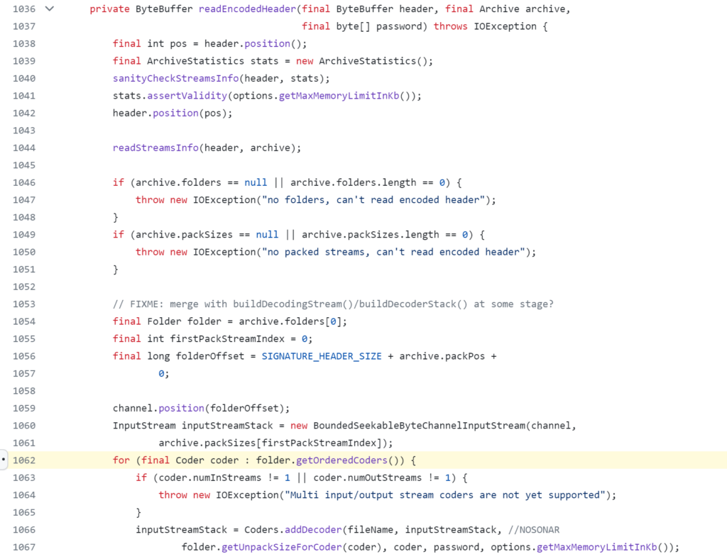 CVE-2021-35515 Apache Commons Compress拒绝服务漏洞 - hu1y40's blog